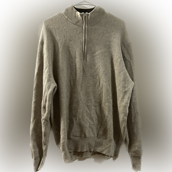 HAWICO SCOTLAND | Sweaters | Hawico Scotland 0 Cashmere Tan 14 Zip ...
